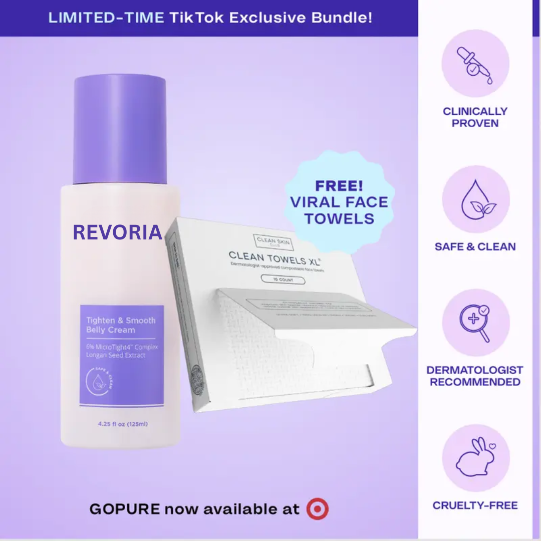 Revoria Tighten & Smooth Belly Firming Cream